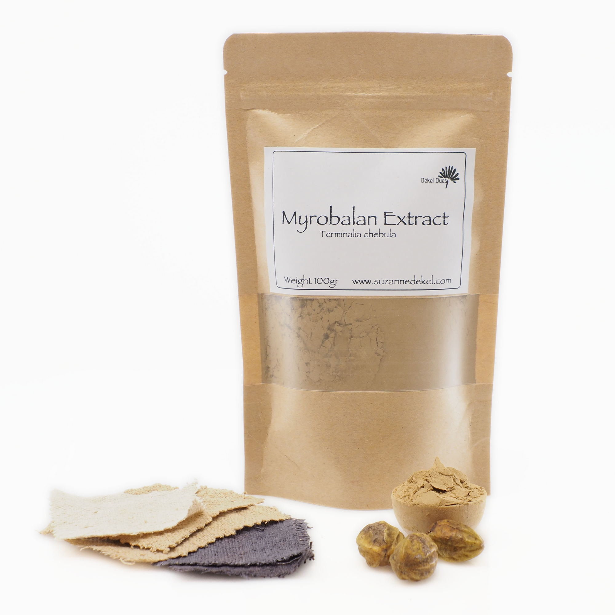 100gr/3.5oz Myrobalan EXTRACT Mordant Powder - Etsy