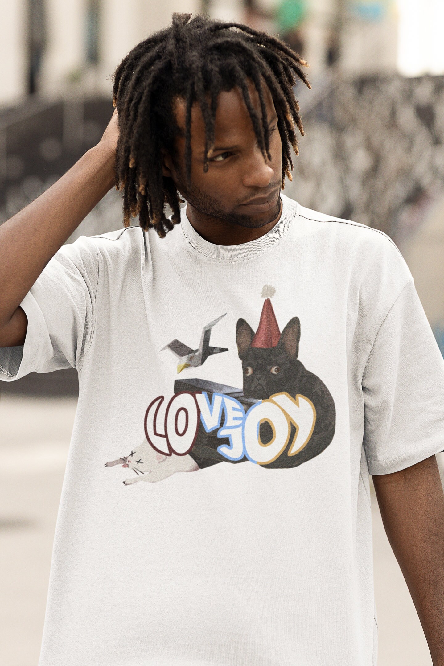 Lovejoy band, Lazy Cat Lovejoy Shirt sold by Violet Western Sahara ...