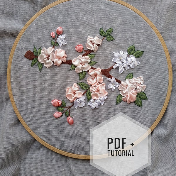 Sakura Embroidery - Etsy