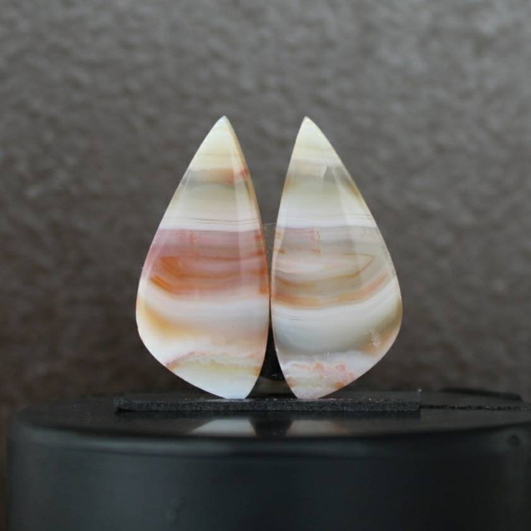 Common Agate Pair - Etsy