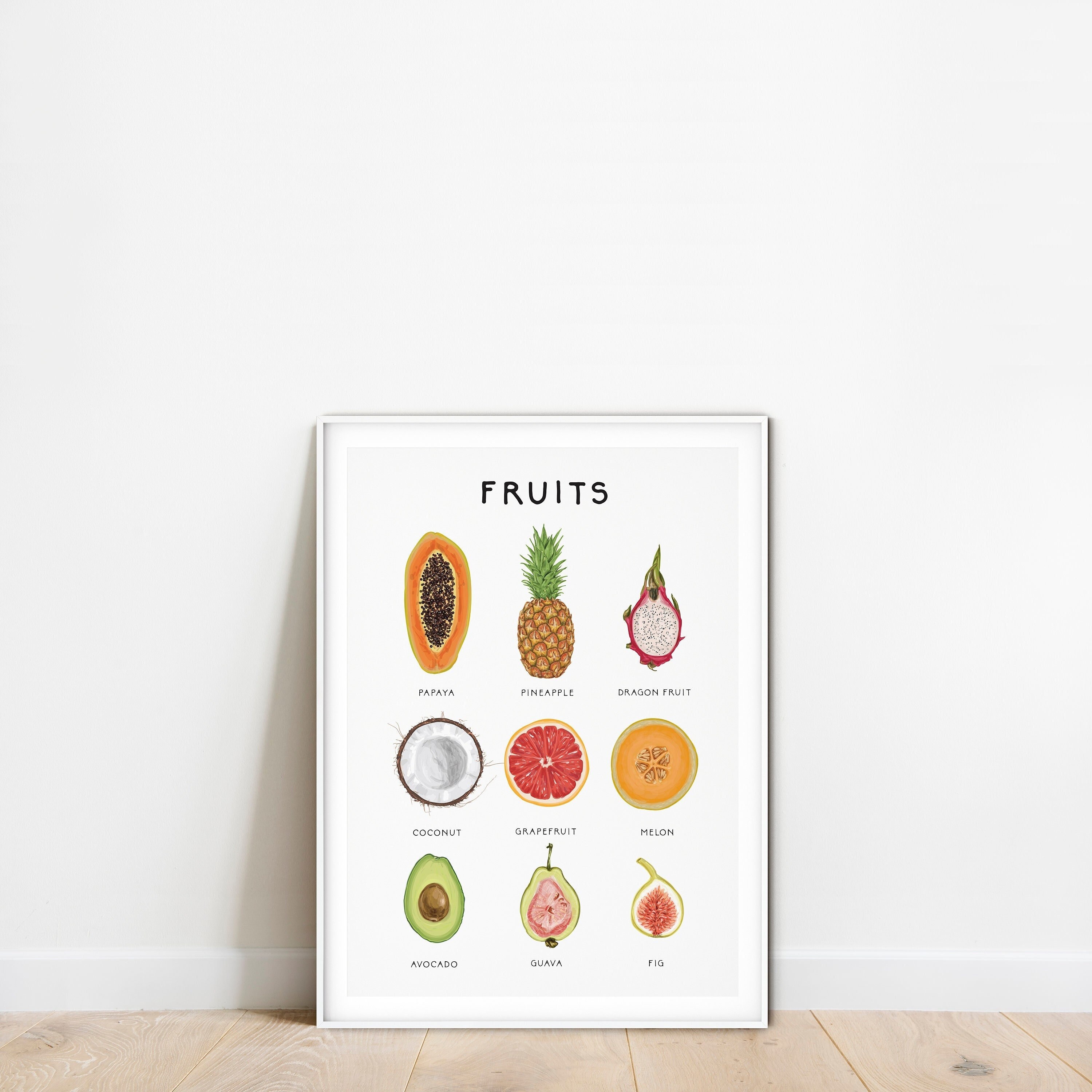 Digital Prints Art & Collectibles Prints Kids Nursery Art Montessori ...