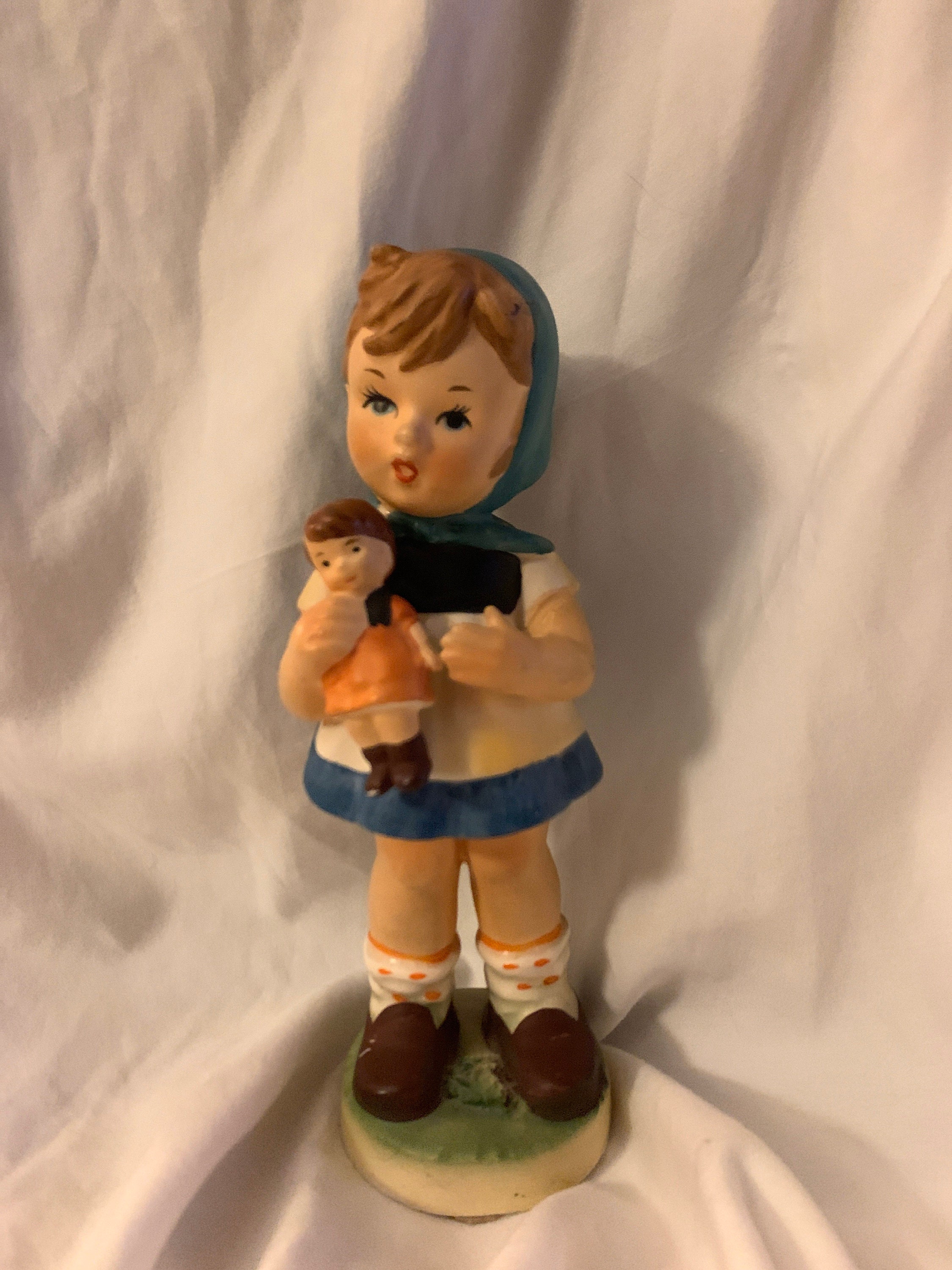 Collectibles Art & Collectibles Made In Japan Large Hummel Lookalike ...