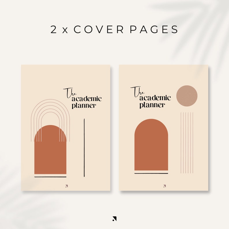 Academic Planner Printable | Academic Diary | Student Planner Printable ...
