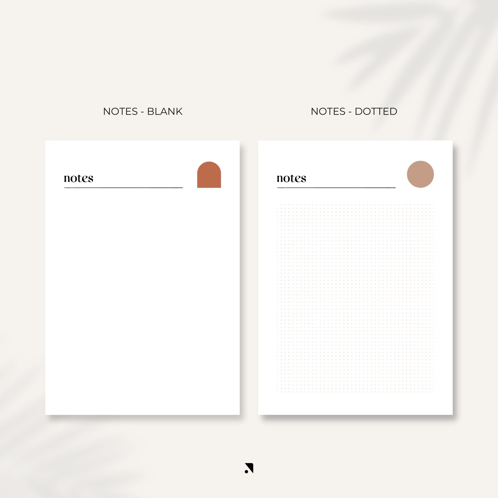 Academic Planner Printable Academic Diary Student Planner - Etsy Canada