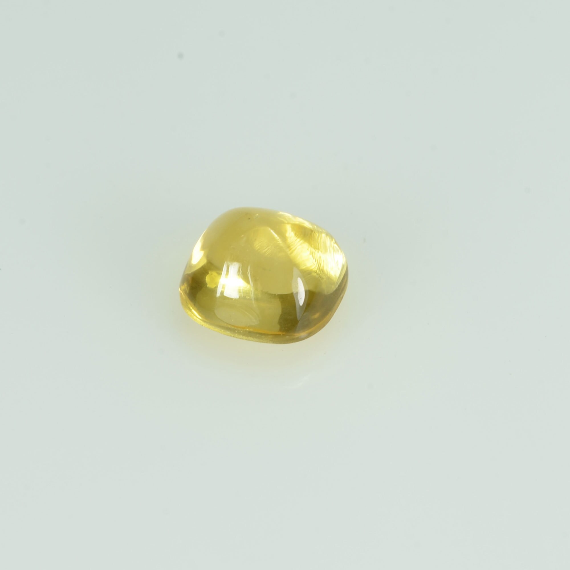 0.63 Cts Natural Yellow Sapphire Loose Gemstone Sugarloaf Cut - Etsy UK