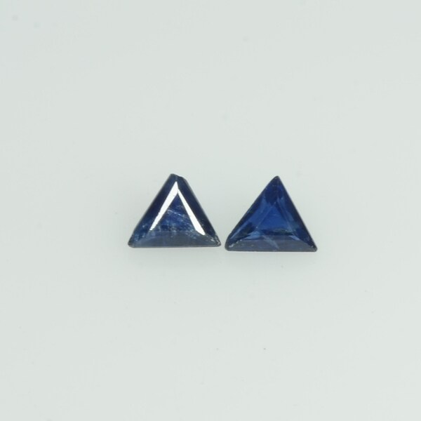 Blue Triangle Stone - Etsy