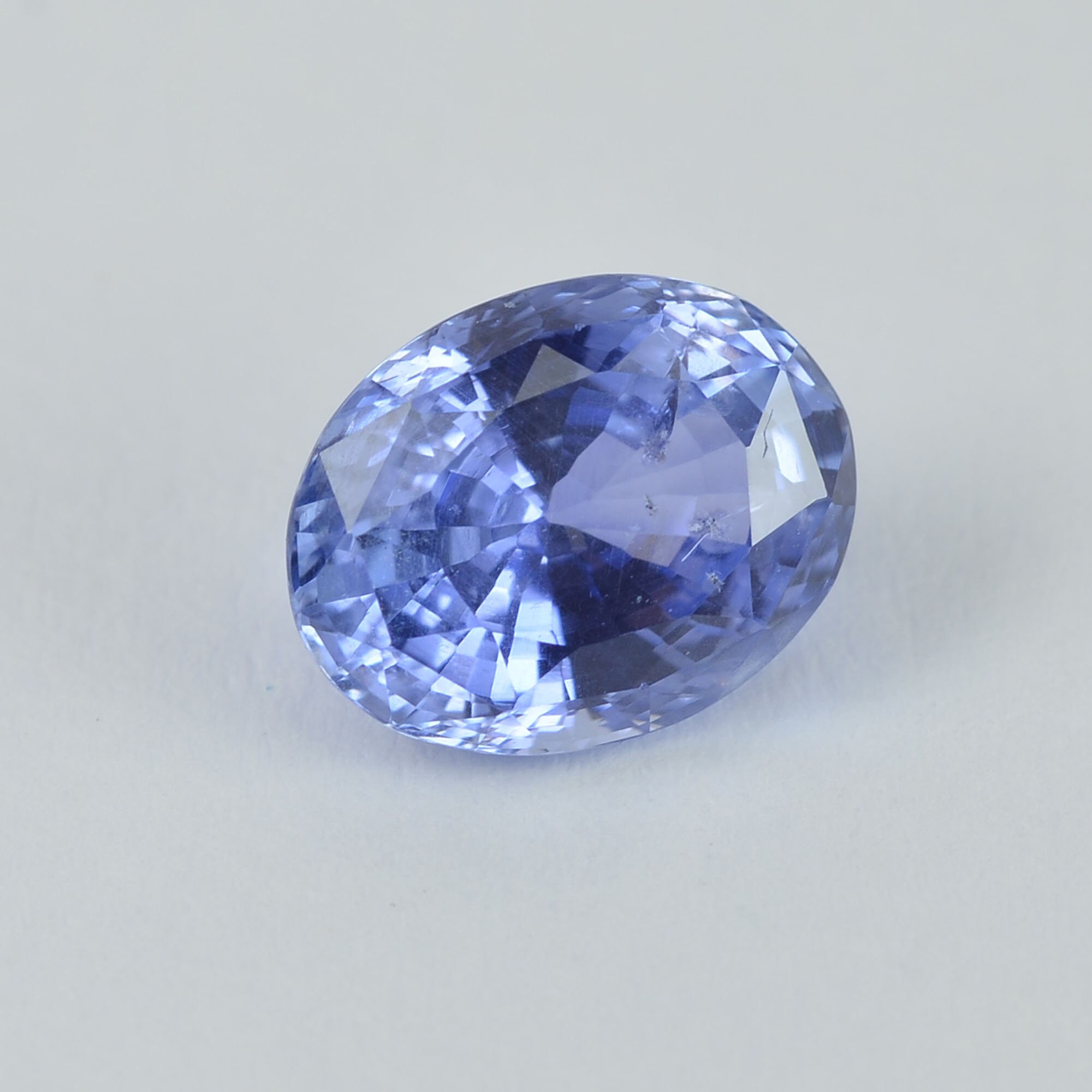 2.16 Cts Natural Blue Sapphire Loose Gemstone Oval Cut Certified - Etsy