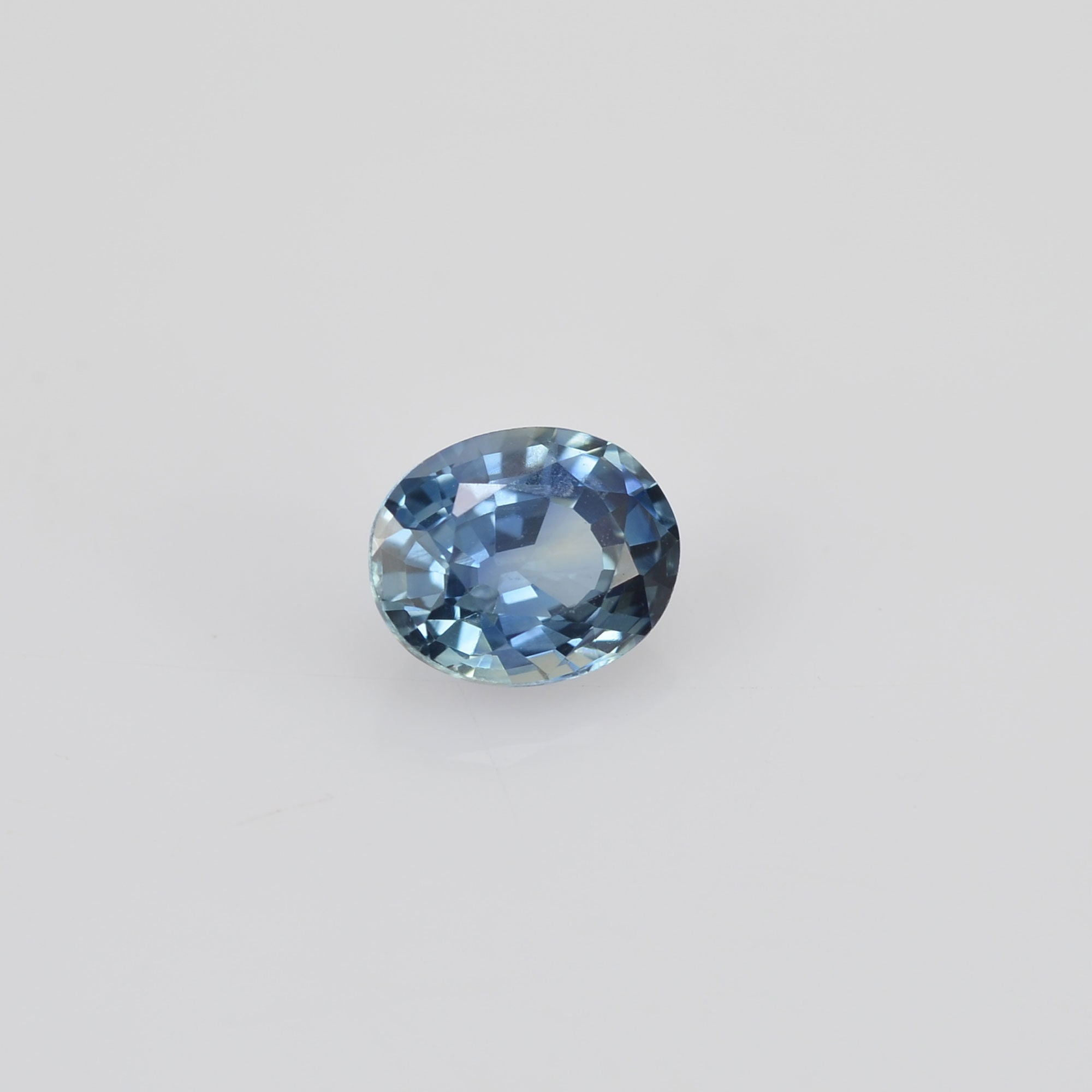 0.57 Cts Zafiro Azul Natural Suelta Gemstone Corte Oval | Etsy