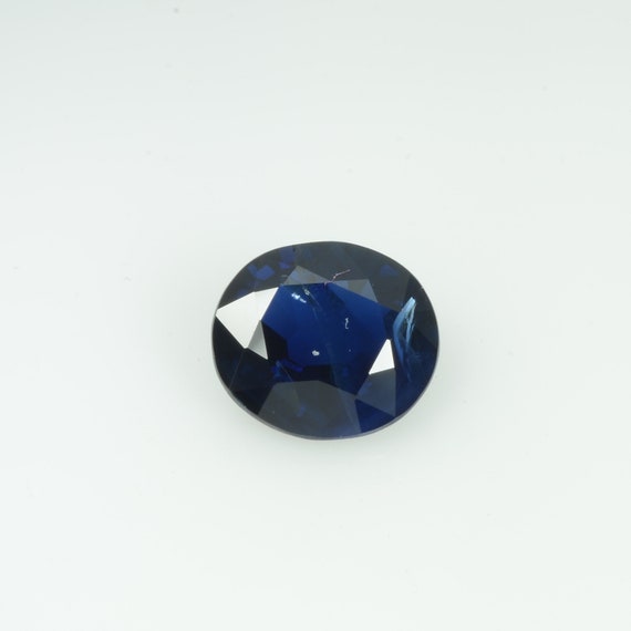 1.46 Cts Natural Blue Sapphire Loose Gemstone Oval Cut | Etsy