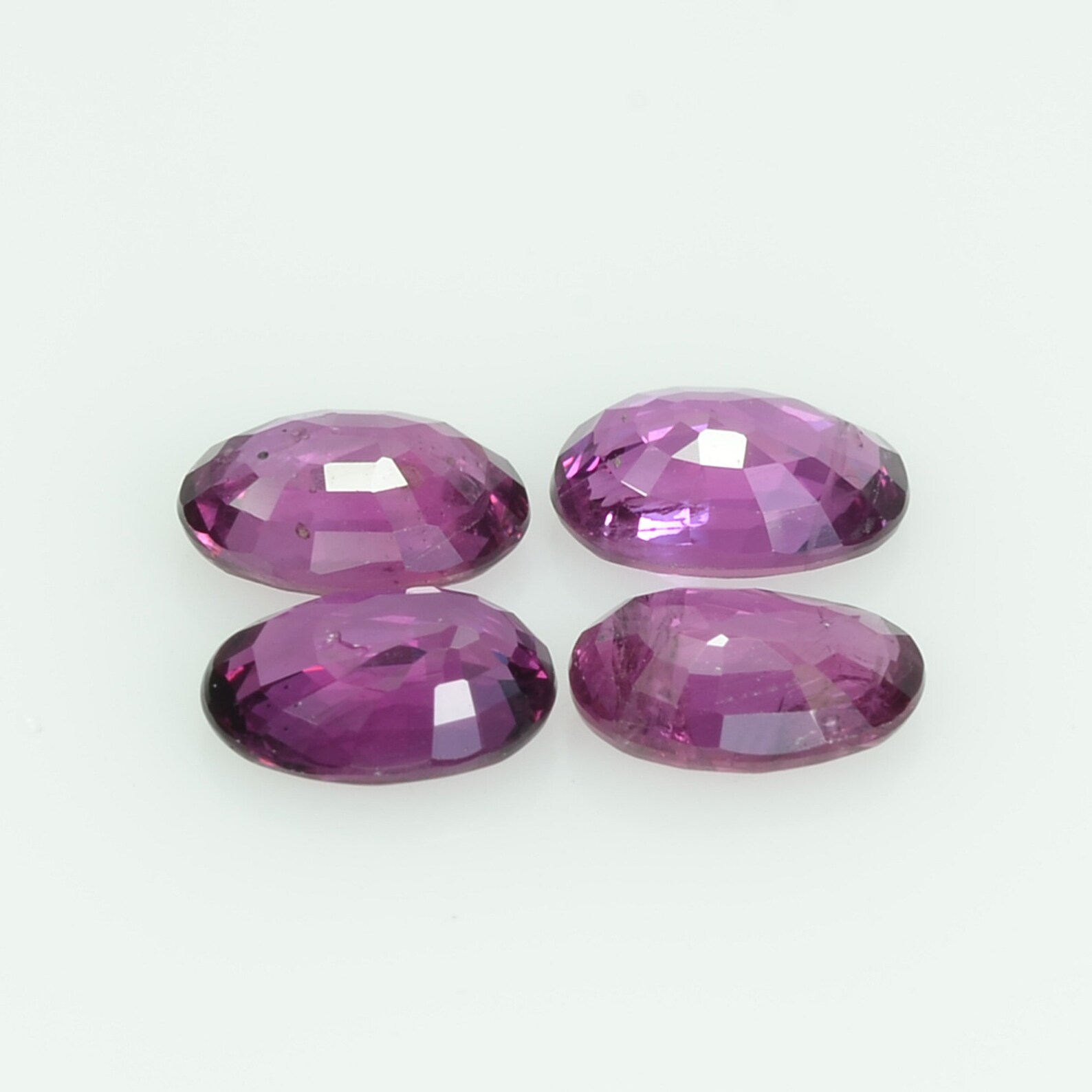 6x4 Mm Natural Thai Ruby Loose Gemstone Oval Cut - Etsy UK