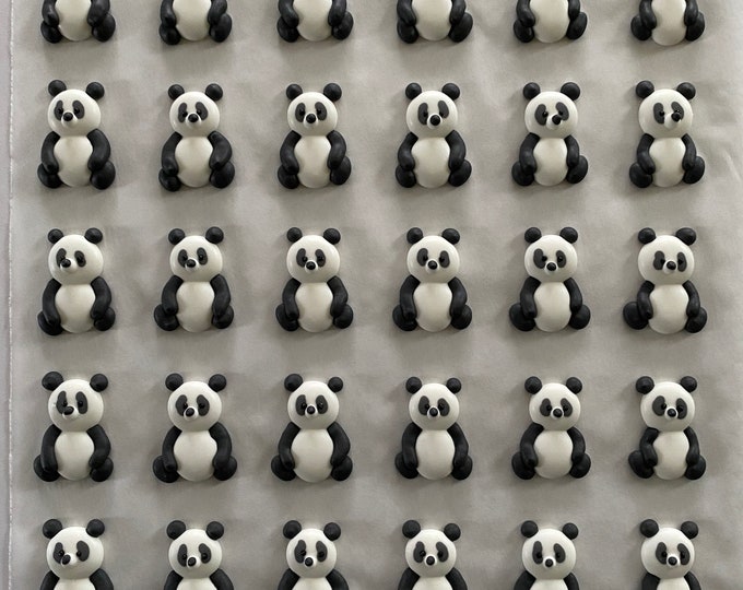 SIX Pandas - Etsy