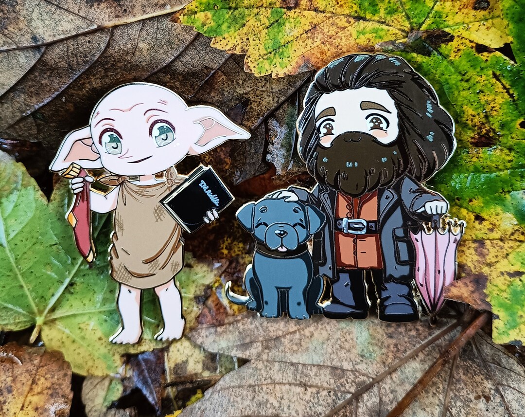 Free House Elf and Giant Groundskeeper Haggo Magical Mini HP Fantasy ...