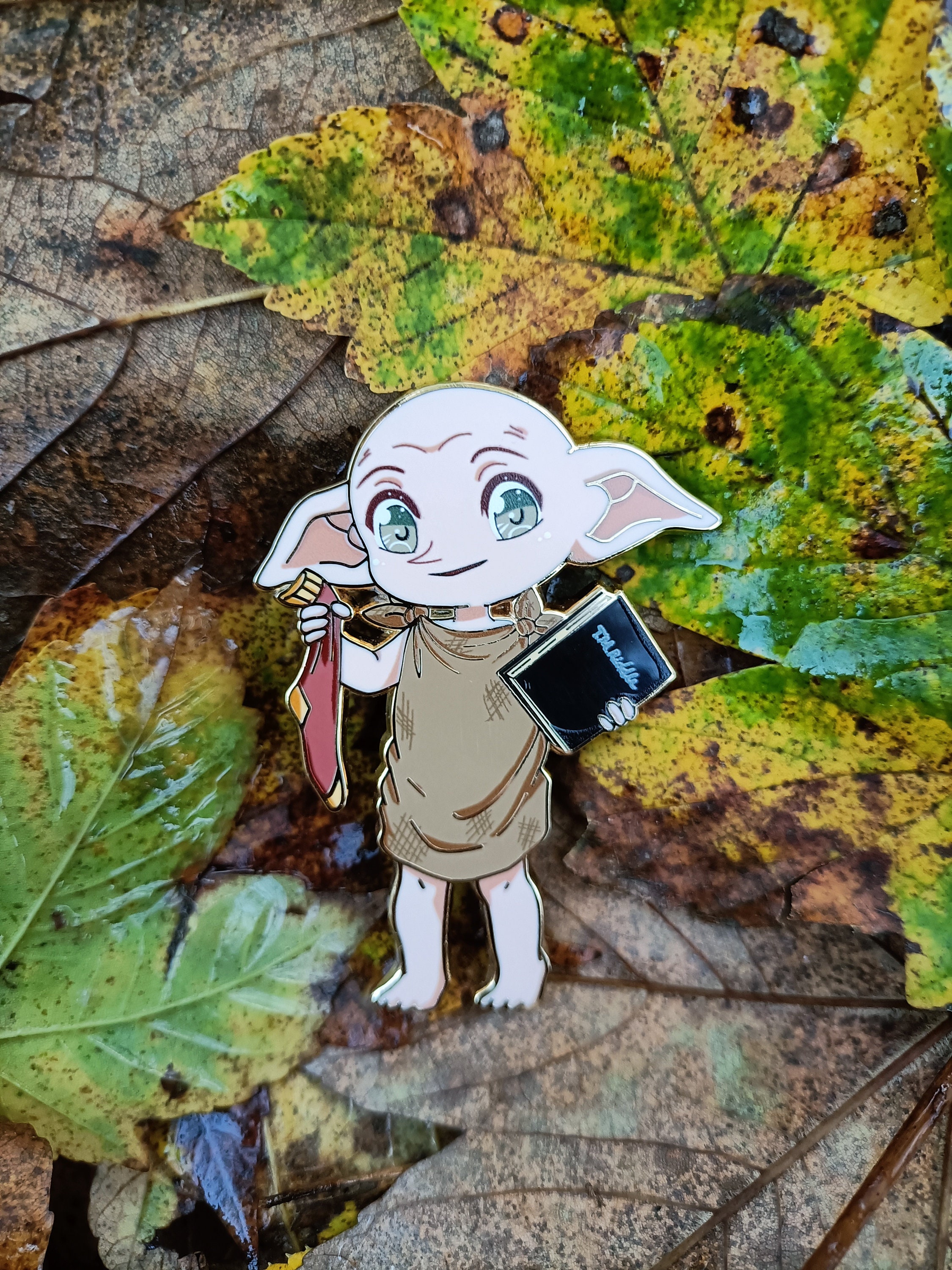 Free House Elf and Giant Groundskeeper Haggo Magical Mini HP - Etsy
