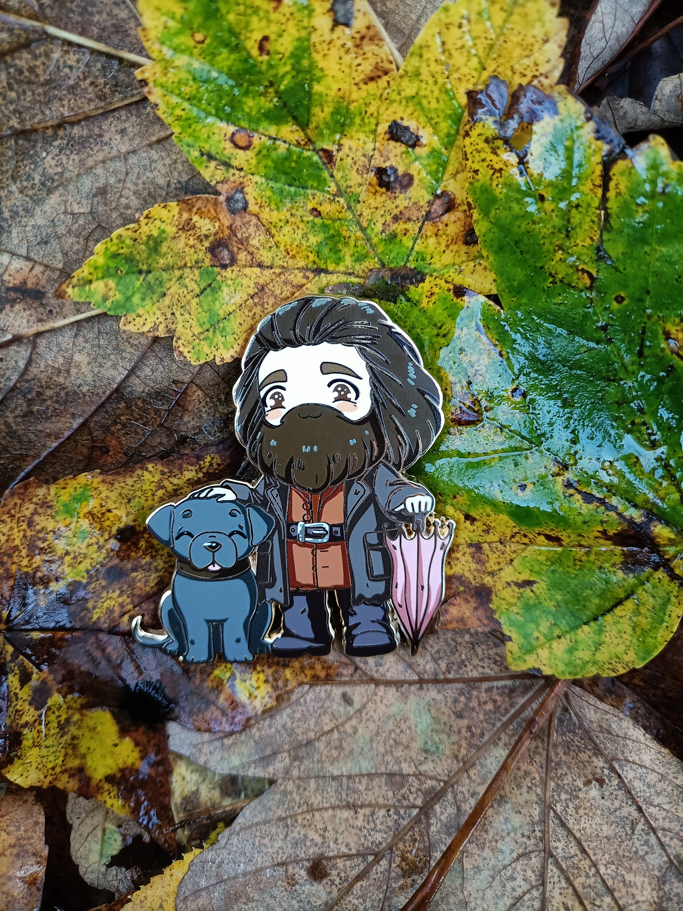 Free House Elf and Giant Groundskeeper Haggo Magical Mini HP - Etsy