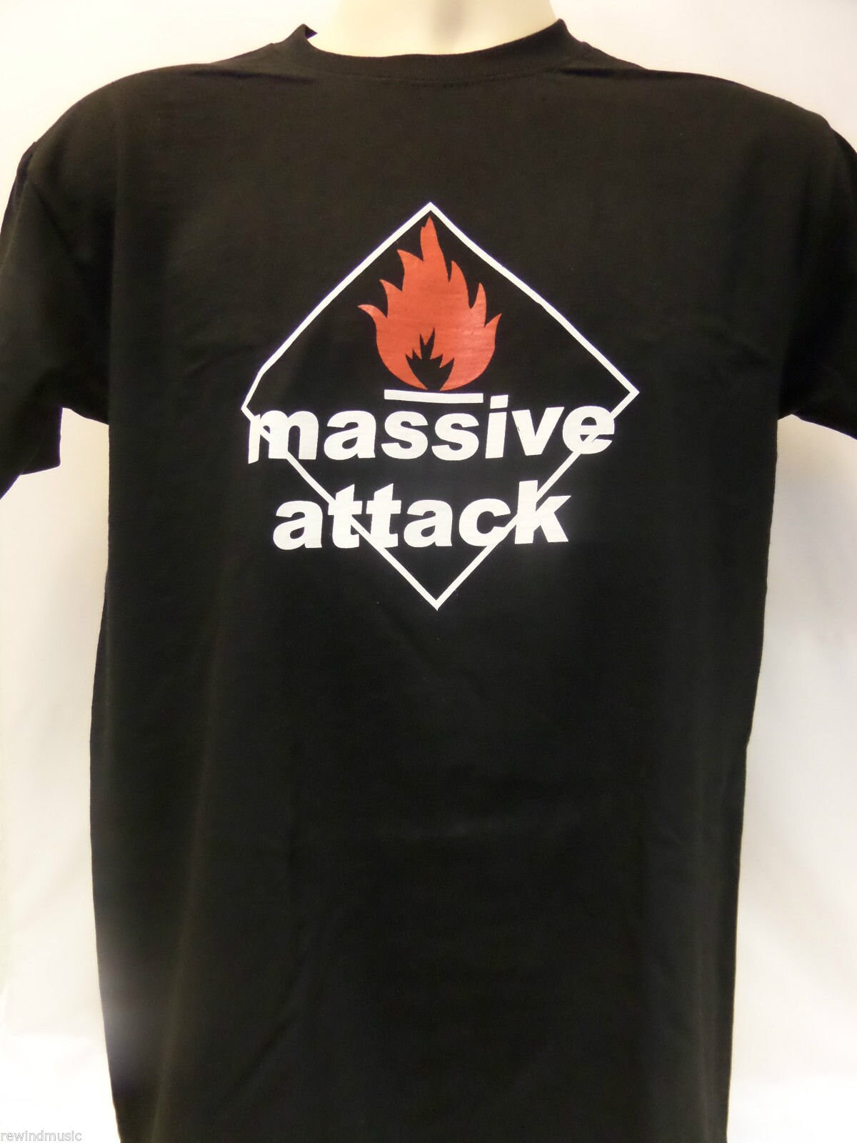 MASSIVE ATTACK T SHIRT | Etsy