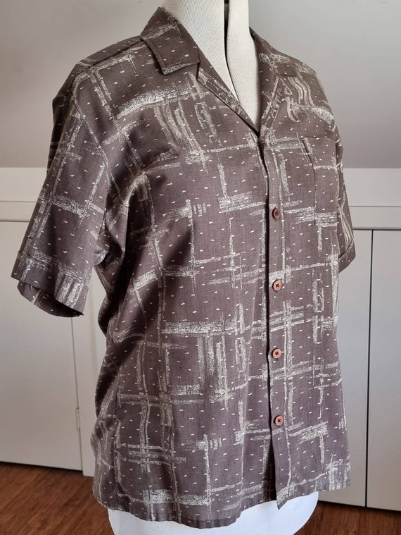 Australian made retro original 70s shirt Country Club - Gem