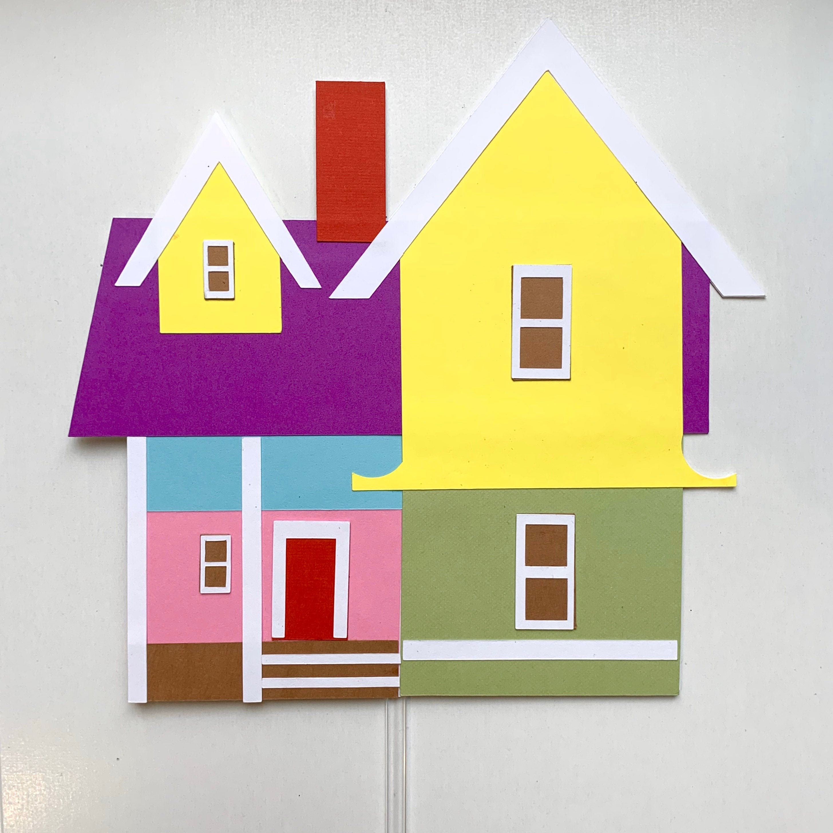 House Photo Prop/Centerpiece Party Supplies Backdrops & Props Paper ...