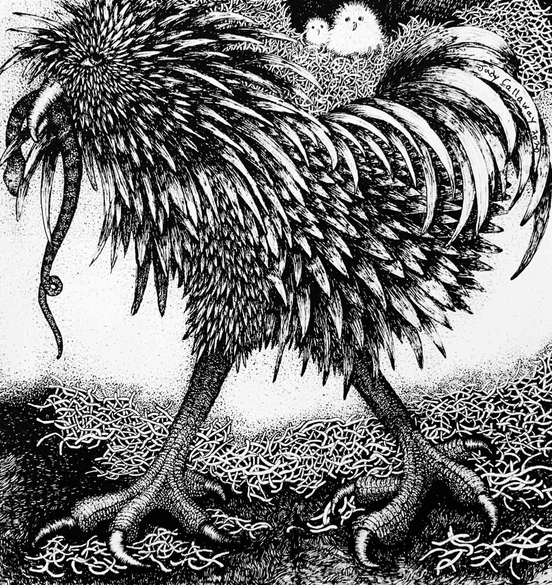 The Furtive Glance Print - Etsy