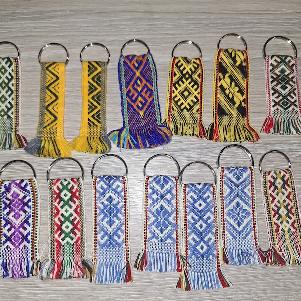 Loom Keychain - Etsy