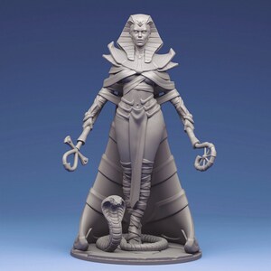 Toys & Games Dungeons and Dragons MUMMY LORD Tabletop Hero Size ...
