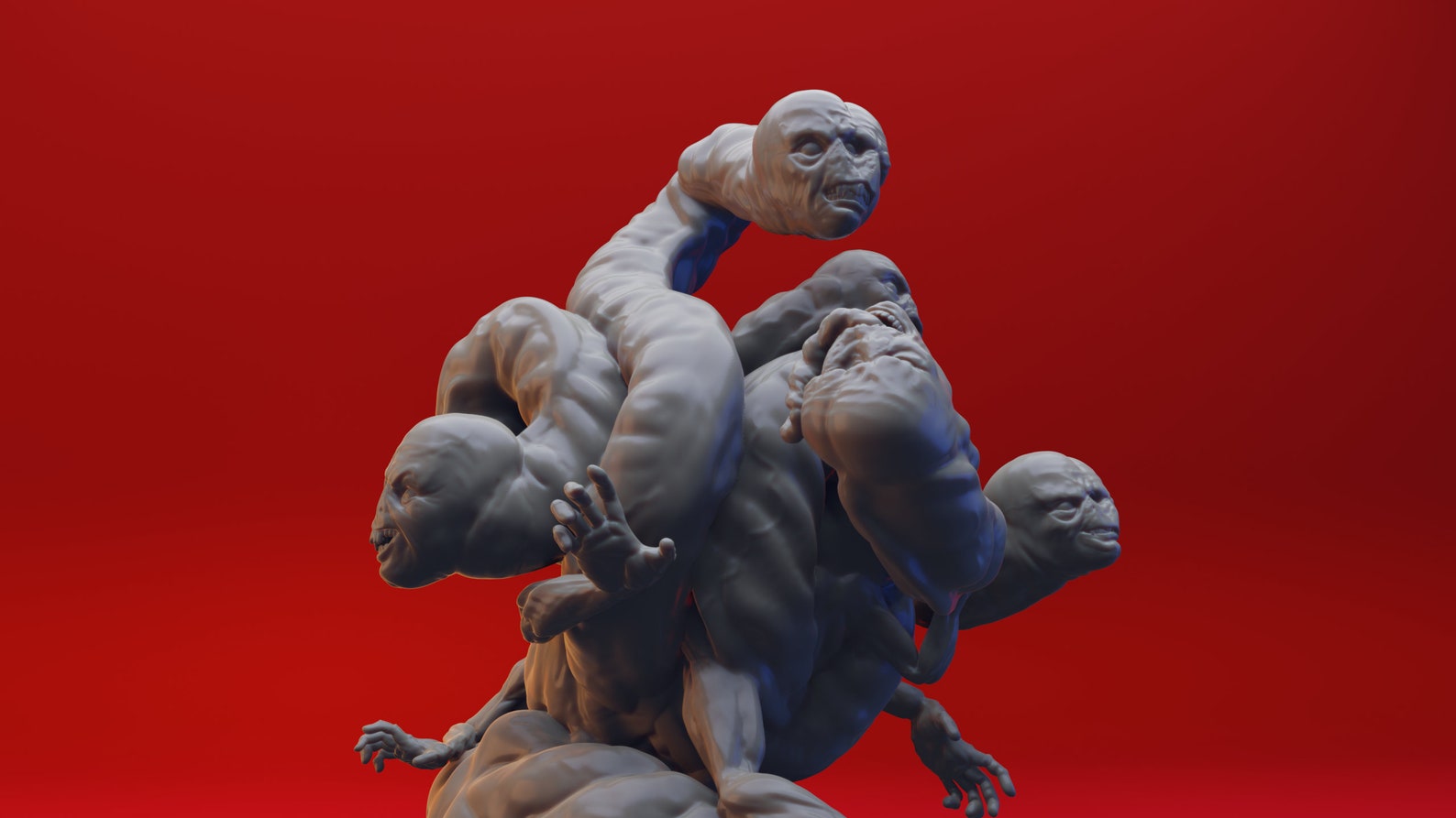 Buy False Hydra Miniature by Yasashii Kyojin Studio for Dungeons Online ...