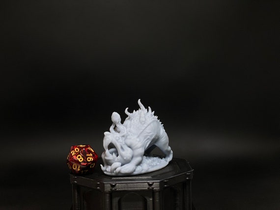 Toys & Games Vermin Spawn Rat Miniature by Print 'n Paint Miniatures ...