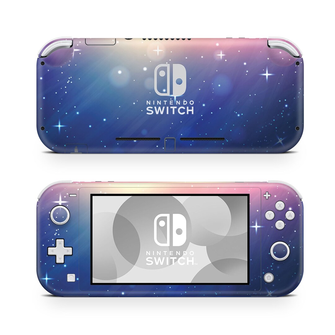 Twinkle Galaxy Nintendo Switch Lite Skin Wrap Sticker - Etsy