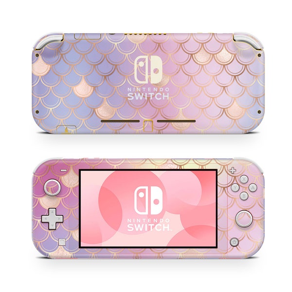 Nintendo Switch Skin Mermaid - Etsy