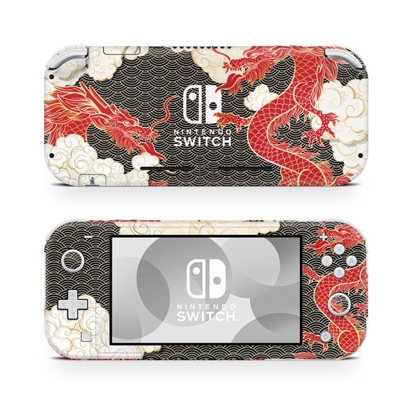 Dynasty Dragons Red Nintendo Switch Lite Skin Wrap Sticker - Etsy