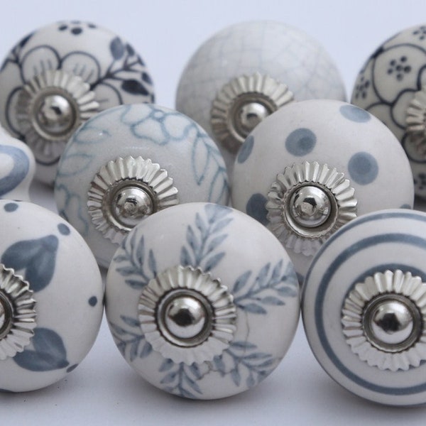Ceramic Knobs - Etsy