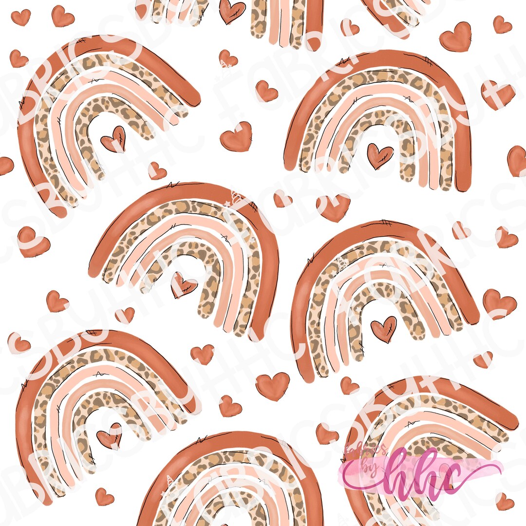 IN STOCK | Bamboo | Rainbow Hearts | Cheetah Love | Valentines Day ...