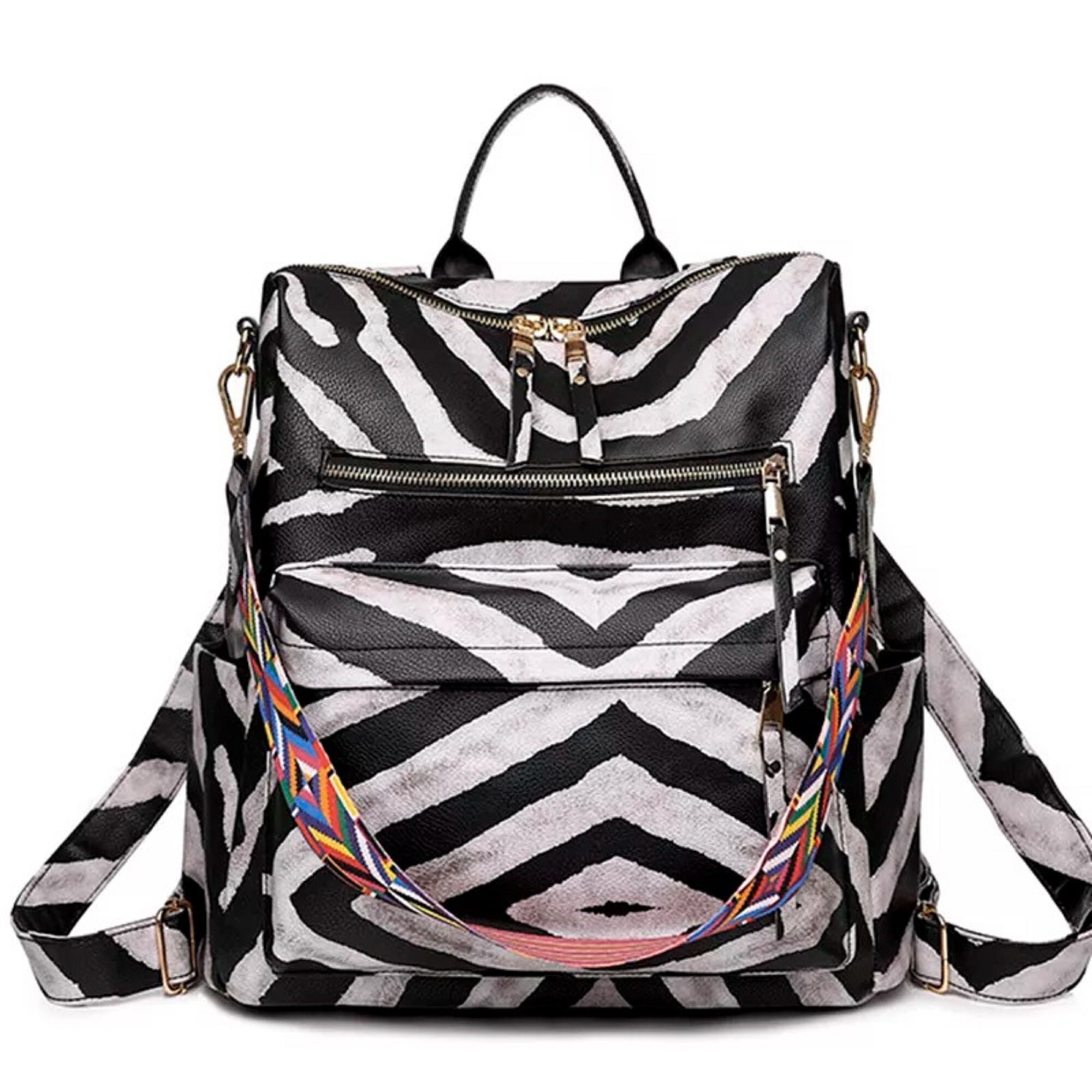 Backpack Purse for Women Purse Backpack Leather Backpack Purse | Etsy