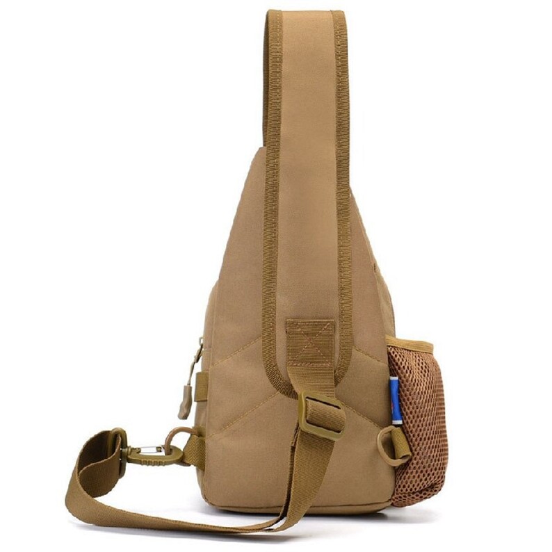 Military Tactical Shoulder Sling Bag Men Outdoor Hiking - Etsy