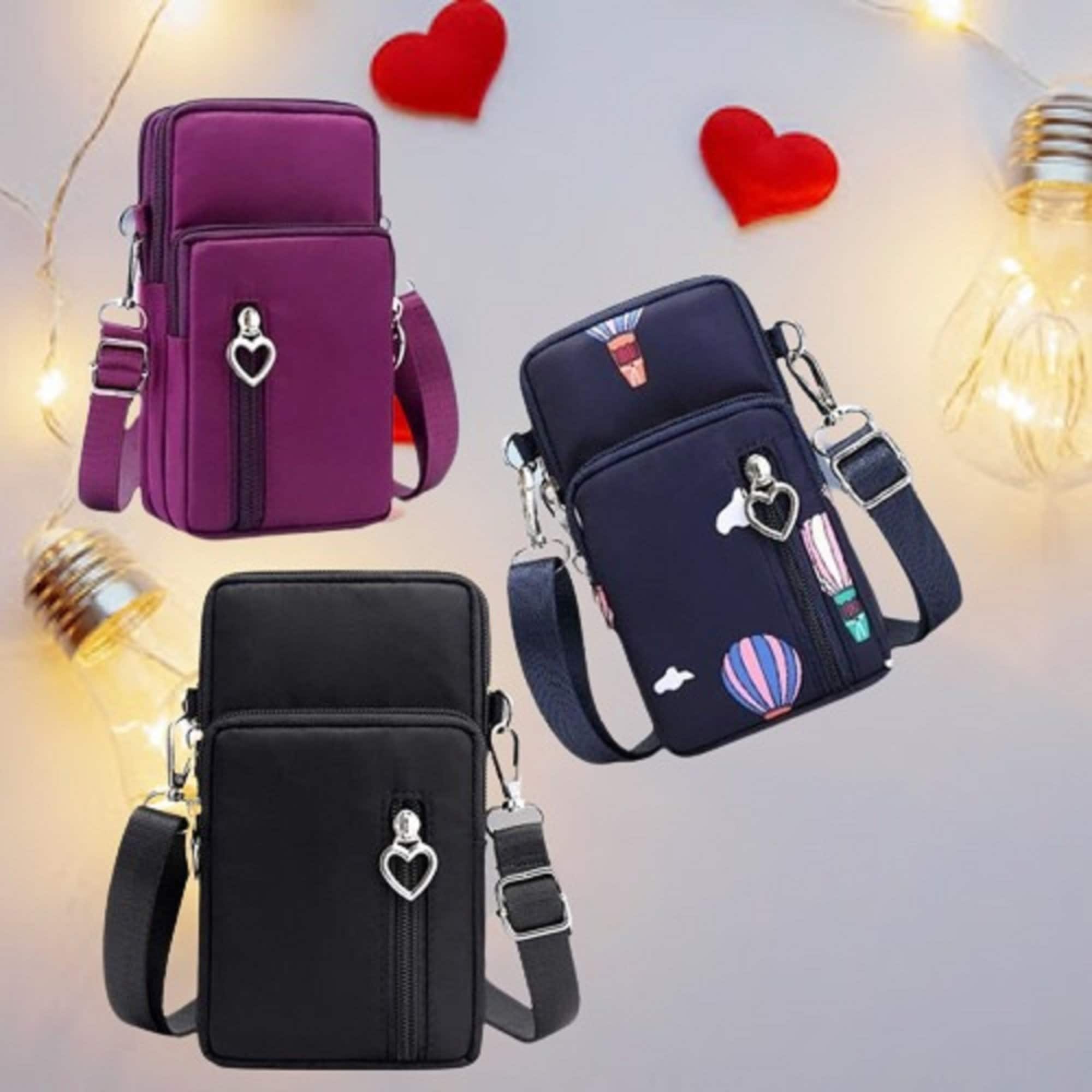 Cell Phone Purse, Small Crossbody Bag for Women, Multifunction Phone ...