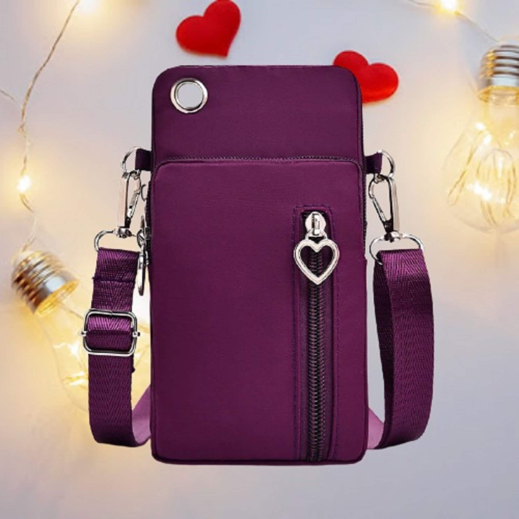 Cell Phone Purse, Small Crossbody Bag for Women, Multifunction Phone ...