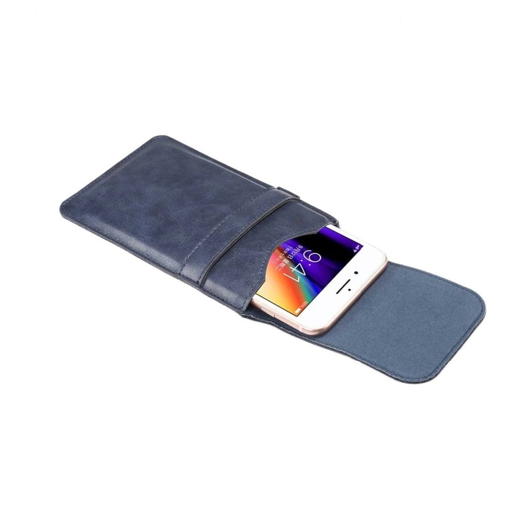 Black Smart Phone Pouch Travel Wallet for iPhone Samsung Phone - Etsy