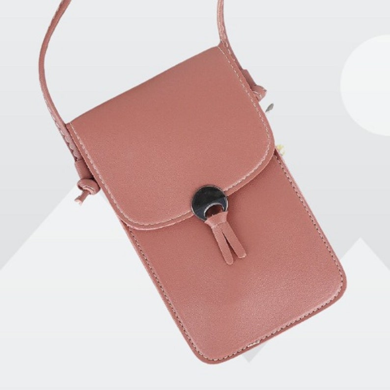 Touchscreen Smartphone Wallet Shoulder Strap Handbag Women Waterproof ...