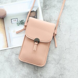 Touchscreen Smartphone Wallet Shoulder Strap Handbag Women Waterproof ...