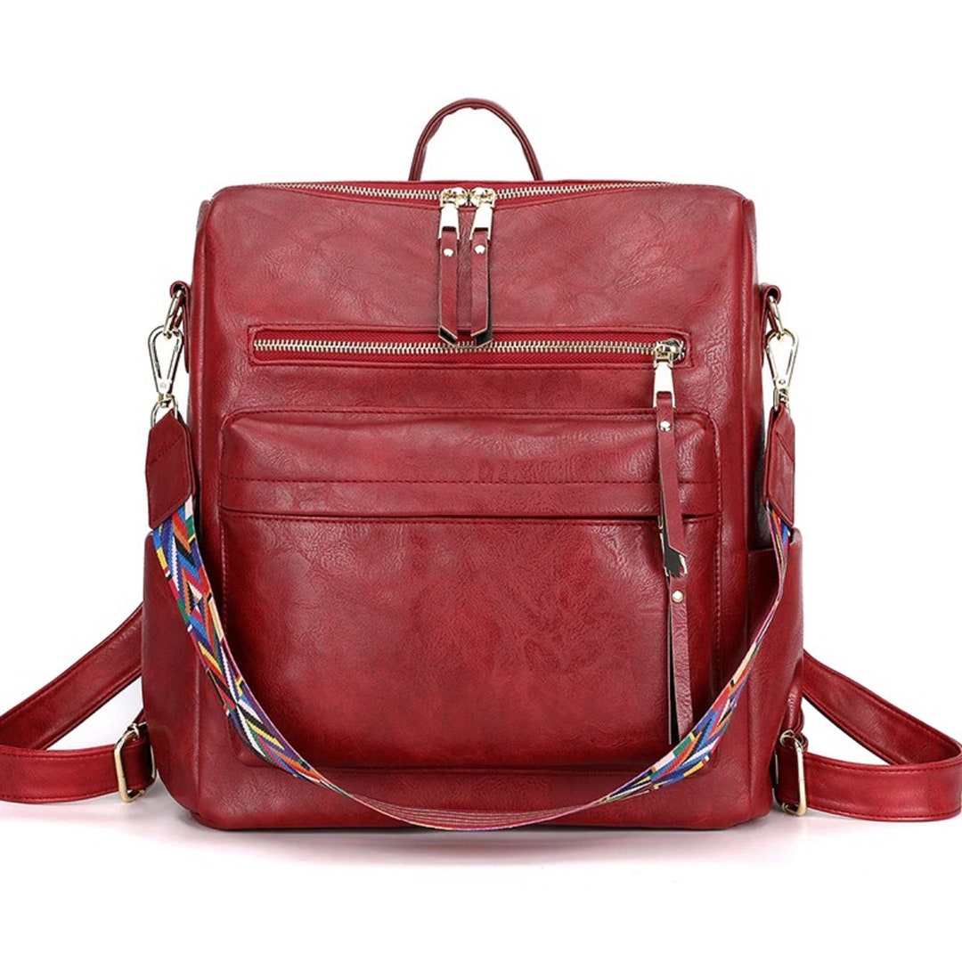 Backpack Purse for Women Purse Backpack Leather Backpack Purse - Etsy