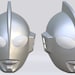 Mask Ultraman 3d Print File - Etsy