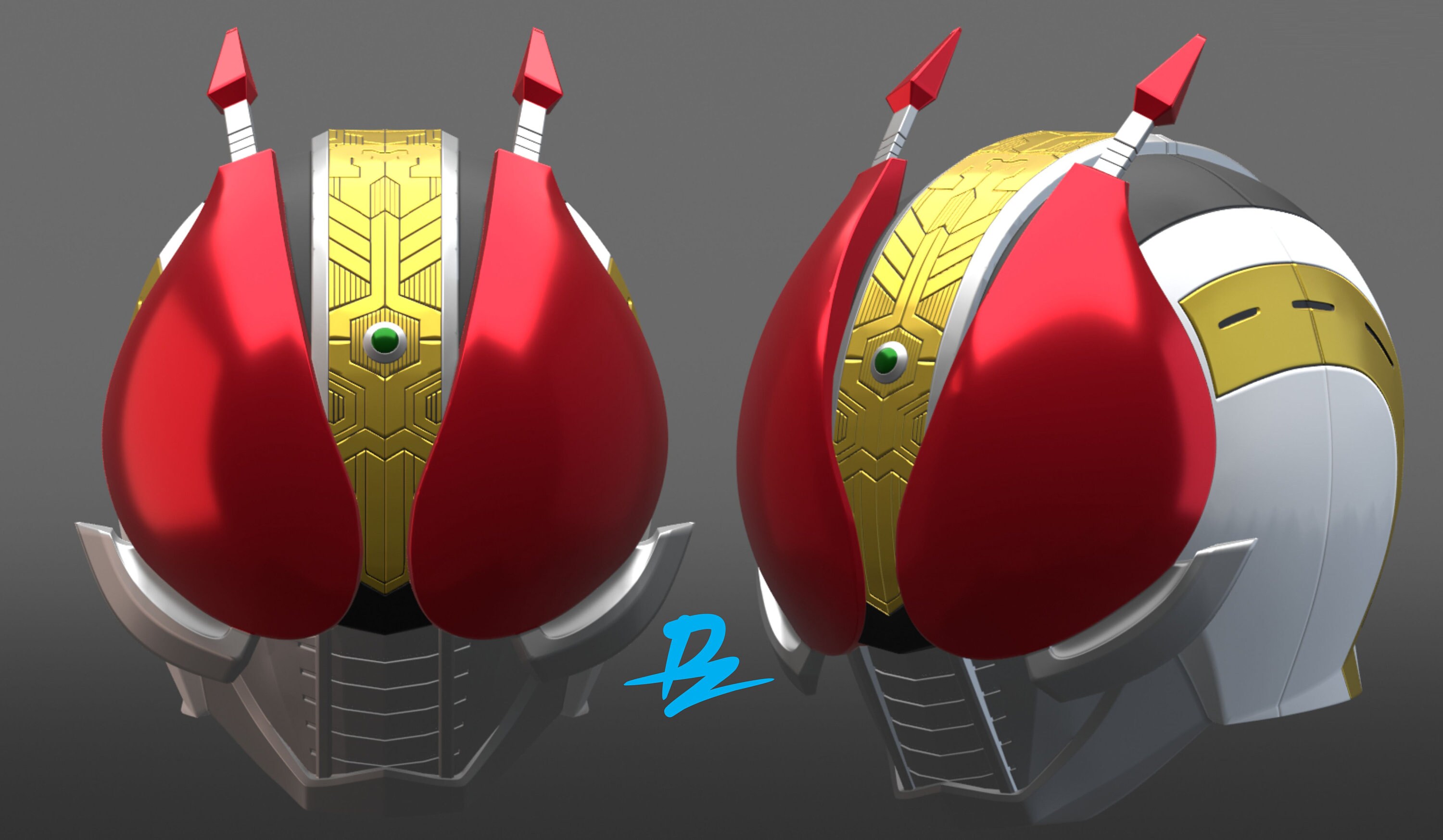 Kamen Rider Den O - Etsy