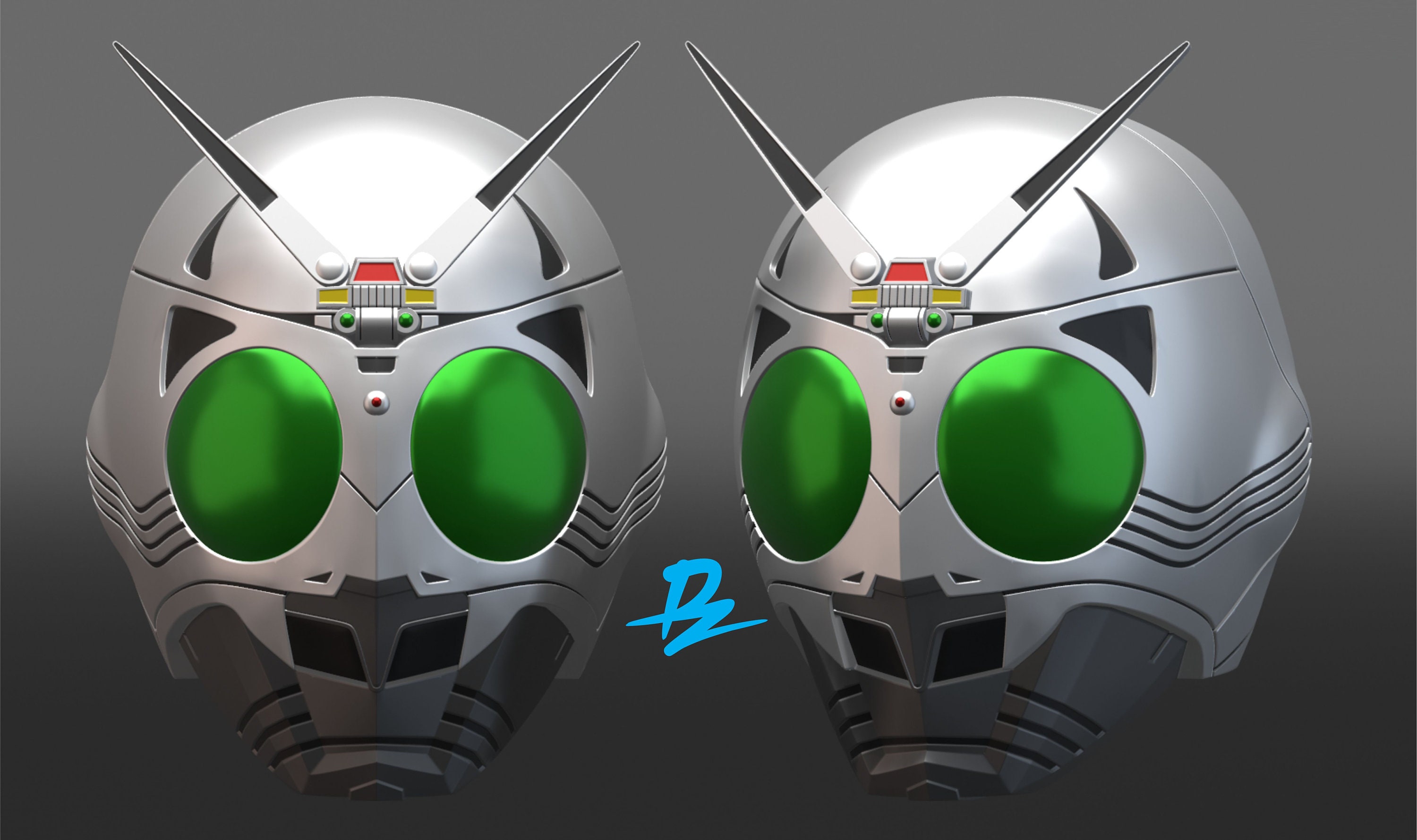 Shadowmoon Helmet 3d Print File - Etsy