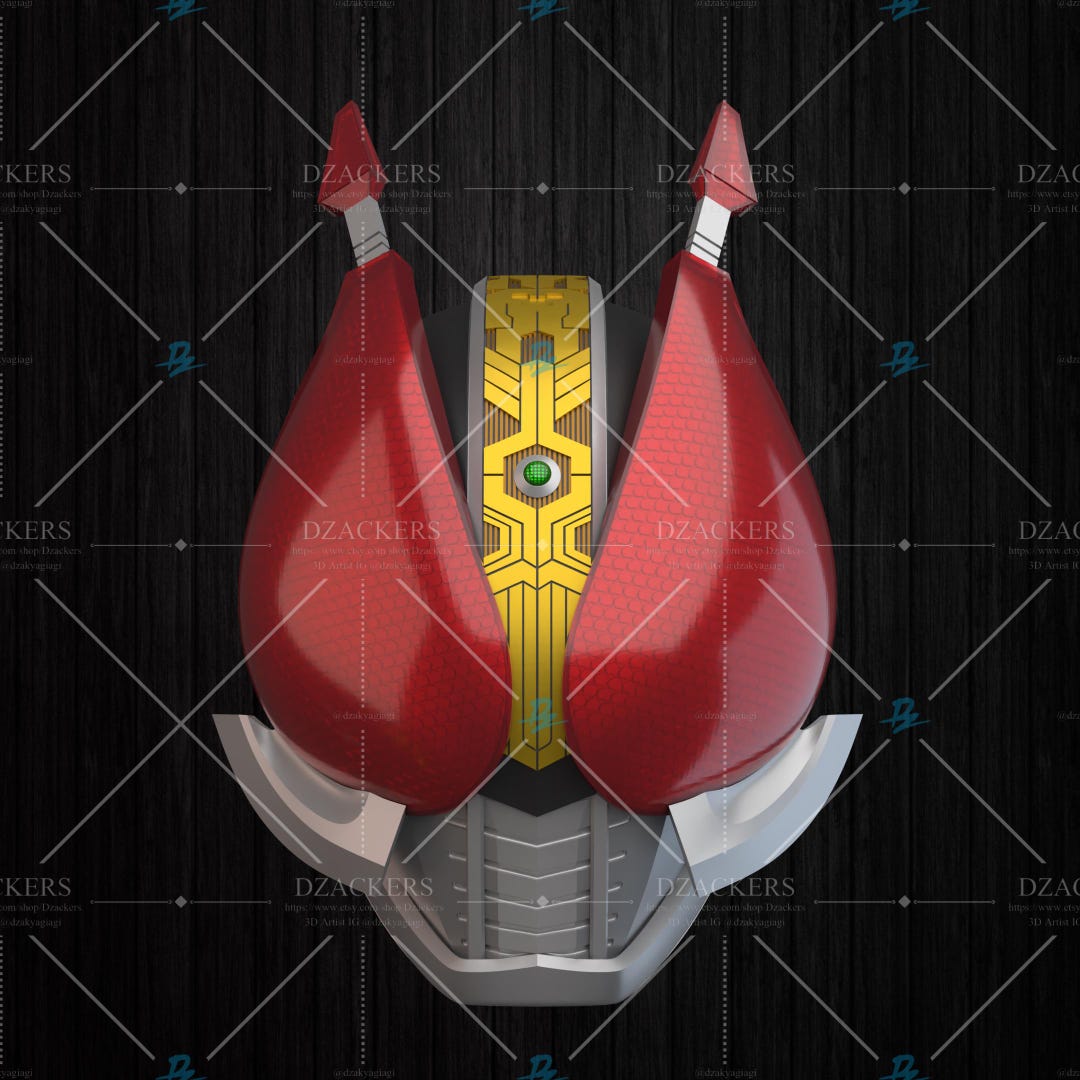 Kamen Rider Den-o Sword Form - Etsy