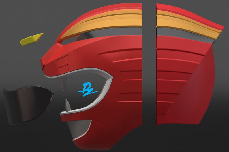 Gaoranger Gao Red - Etsy