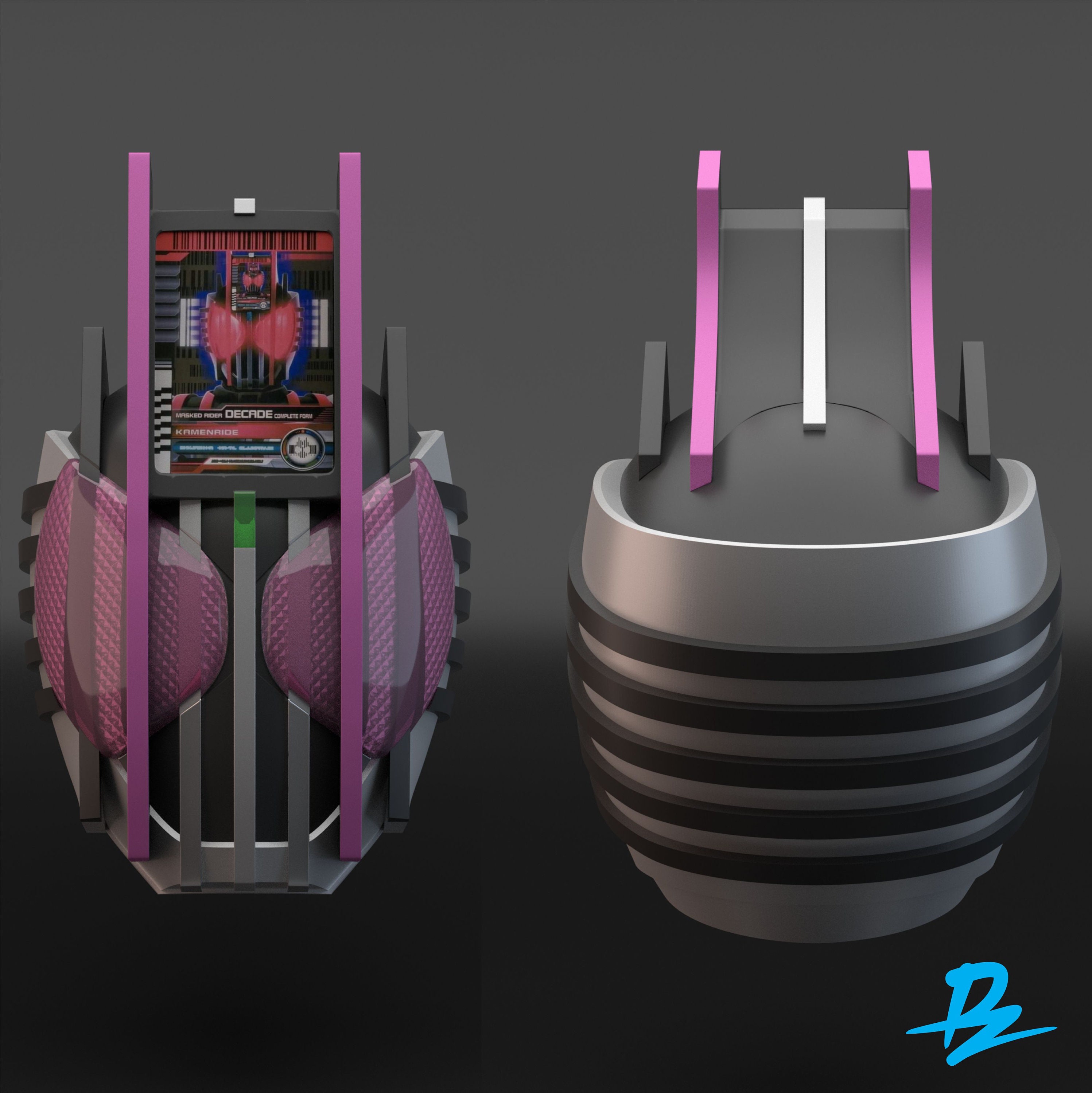 Kamen Rider Decade Complete - Etsy