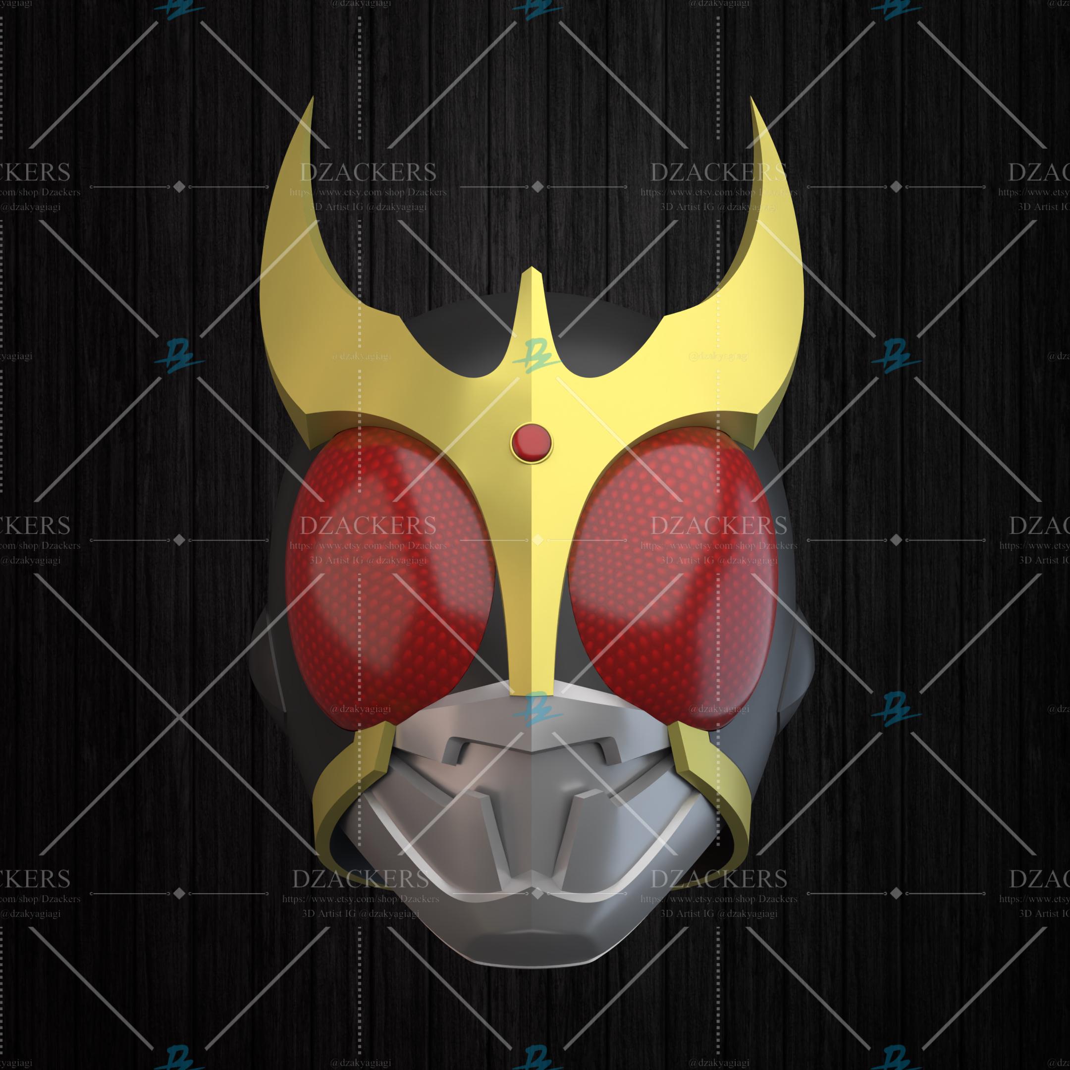 Kuuga Mighty and Growing Form - Etsy