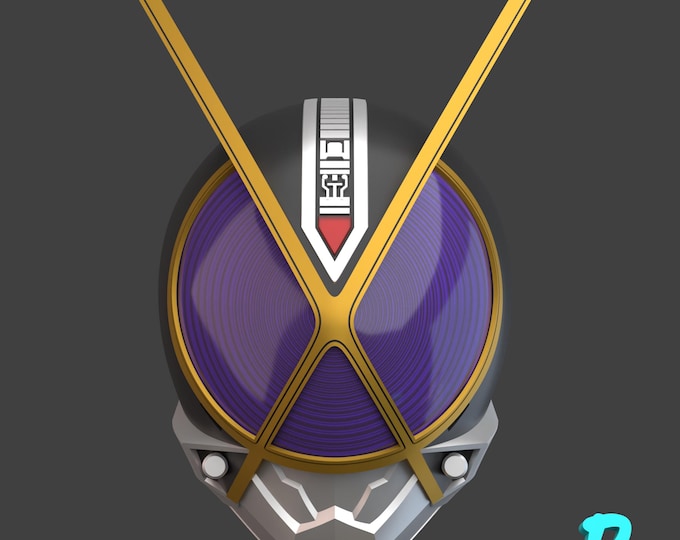 Kamen Rider Garun Helmet - Etsy Canada
