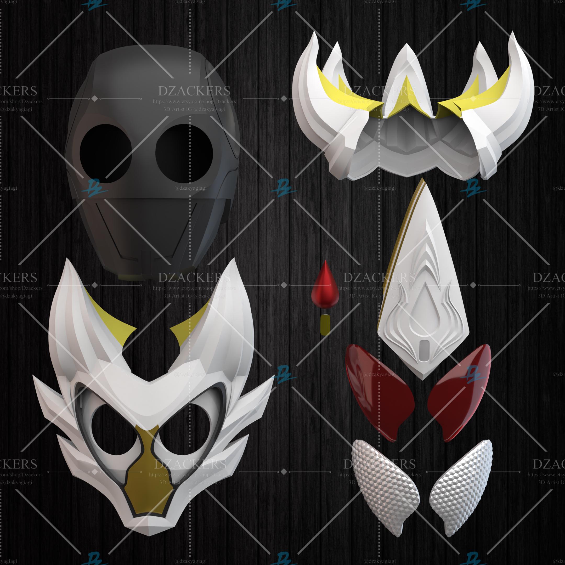 Kamen Rider Gavv Cake Form - Etsy