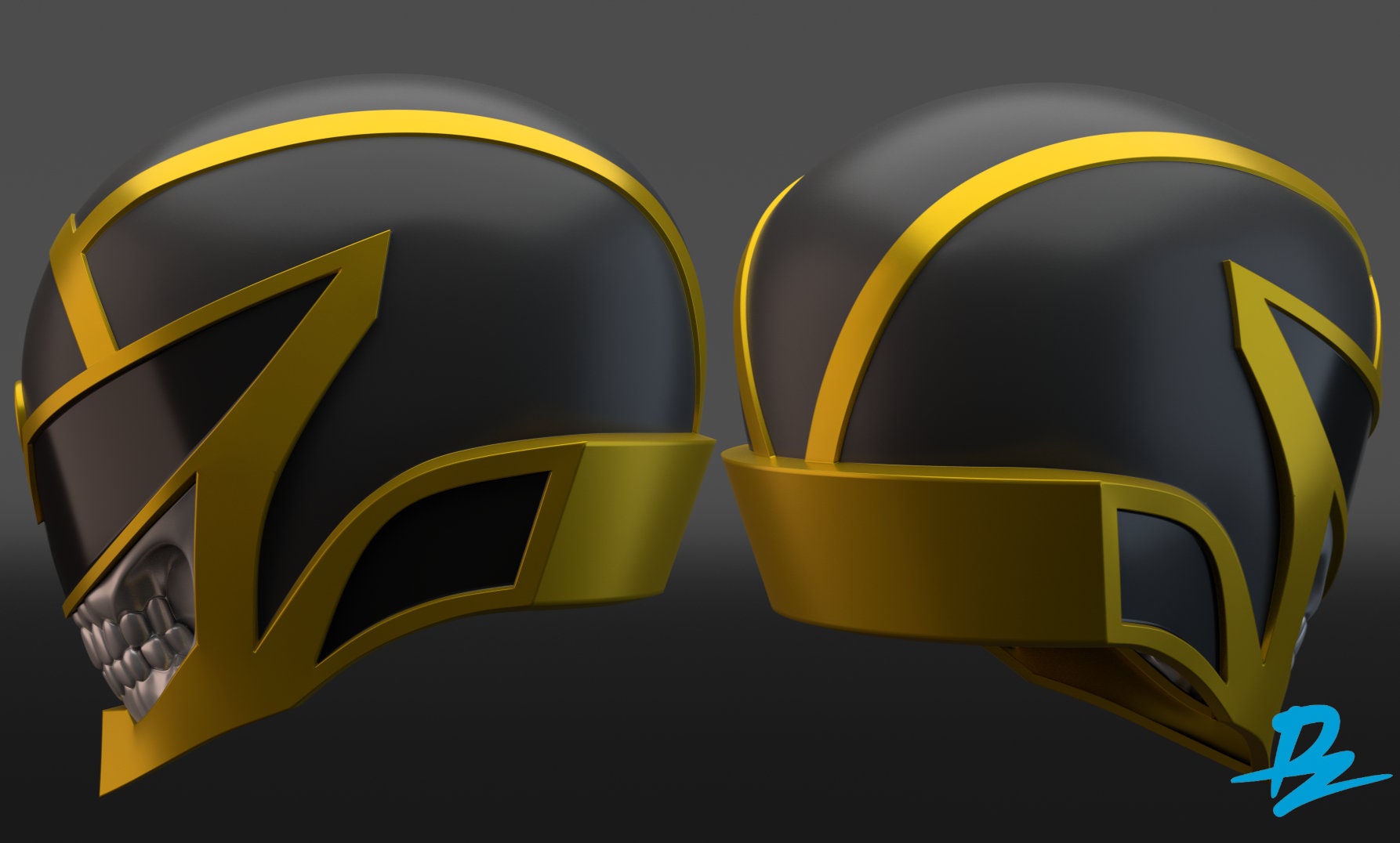 Death Ranger Helmet - Etsy