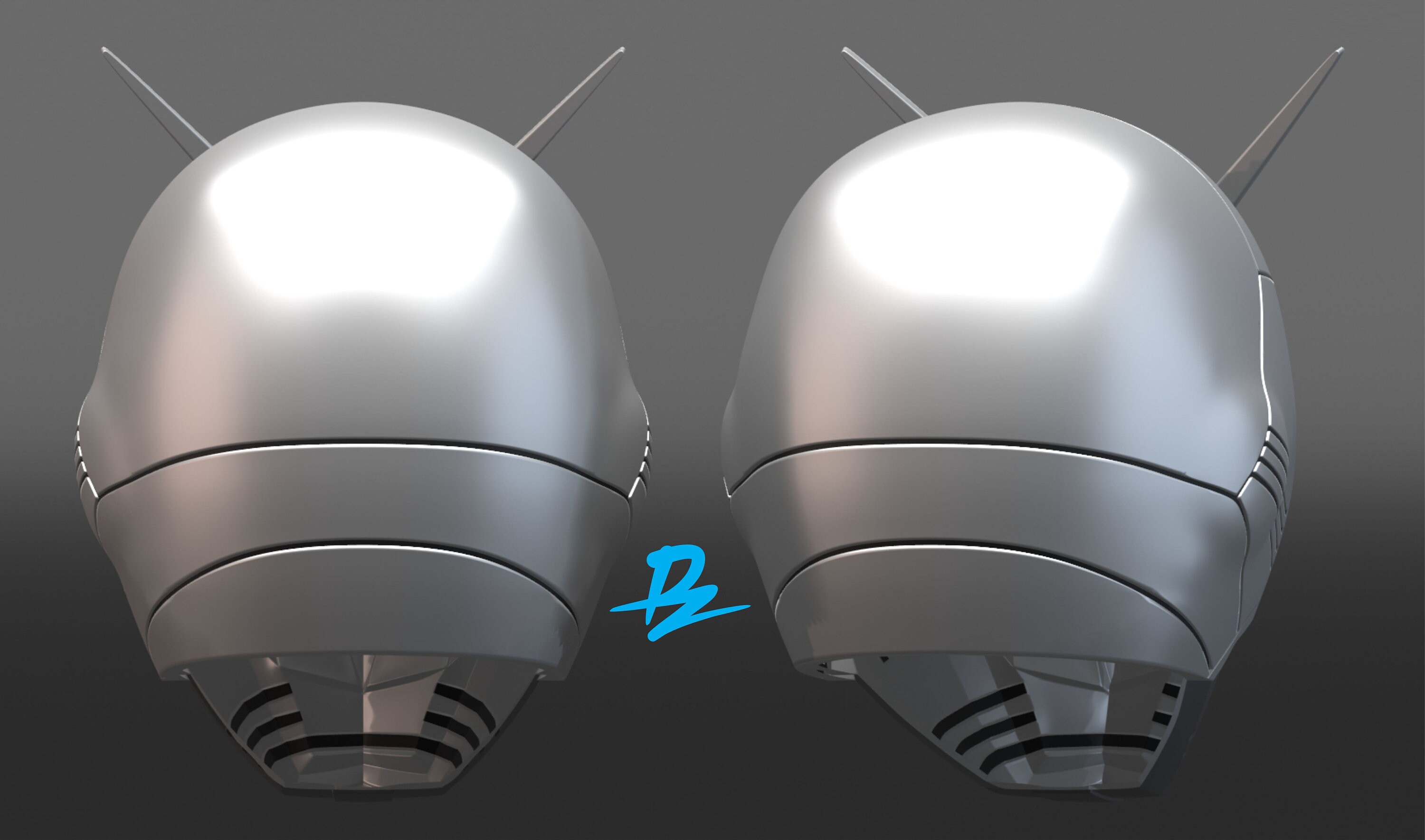 Shadowmoon Helmet 3d Print File - Etsy